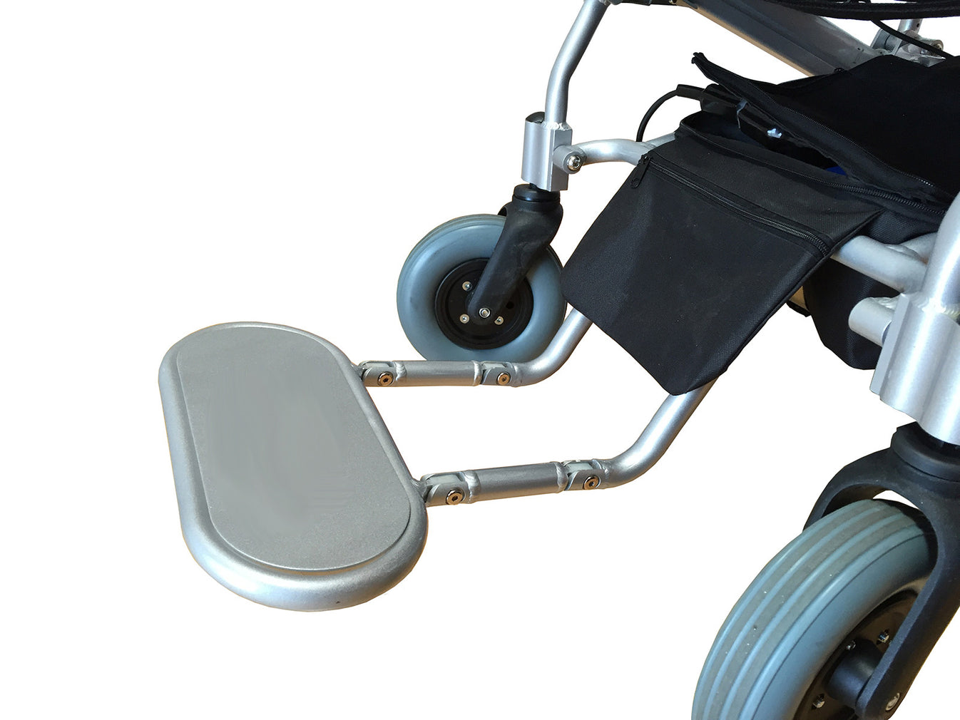 Foot Rest Extender Kit - Deluxe Models – EZ Lite Cruiser ® Lightweight ...