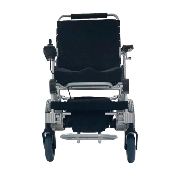 Lightest Electric Wheelchair by EZ Lite Cruiser Deluxe DX12 Model